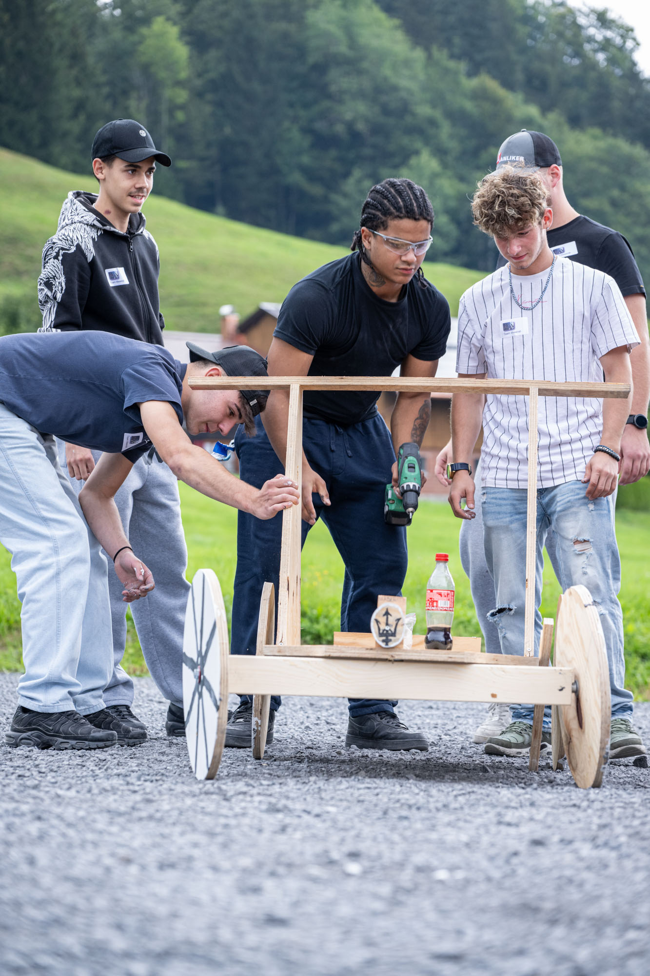 Lehrlingsausflug der ANLIKER Lernenden : ANLIKER Lehrstellen